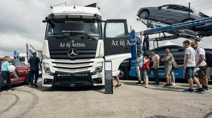 Az új Actros a Truck Festen debütált a Pappas Auto-nál – hungarokamion.hu